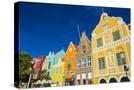 'The Colourful Dutch Houses at Sint Annabaai, UNESCO Site, Curacao, ABC ...