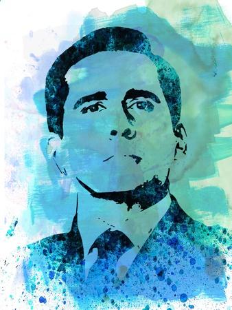 'Michael Scott Watercolor' Prints - Jack Hunter | AllPosters.com