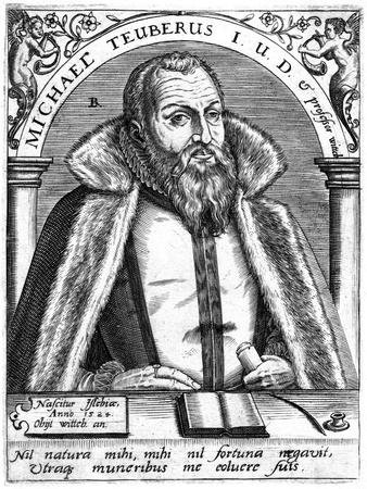 'Michael Teuber' Posters - Theodor De Brij | AllPosters.com