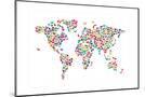 'Cats Map of the World Map' Art - Michael Tompsett | AllPosters.com