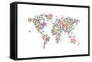 'Cats Map of the World Map' Art - Michael Tompsett | AllPosters.com