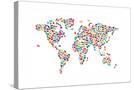'Cats Map of the World Map' Art - Michael Tompsett | AllPosters.com