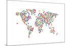'Cats Map of the World Map' Art - Michael Tompsett | AllPosters.com