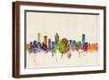 'Montreal Canada Skyline' Prints - Michael Tompsett | AllPosters.com