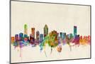 'Montreal Canada Skyline' Prints - Michael Tompsett | AllPosters.com