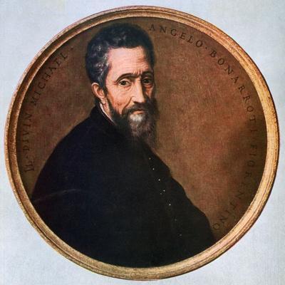 'Michelangelo Buonarroti, Italian Renaissance Artist' Giclee Print ...