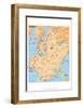 'Michelin Official Brooklyn Map Art Print Poster' Poster | AllPosters.com