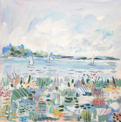 'Water's Edge 5' Giclee Print - Michelle Brunner | AllPosters.com