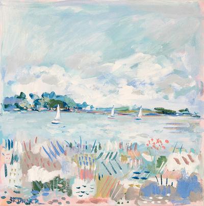 'Water's Edge' Giclee Print - Michelle Brunner | AllPosters.com