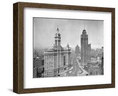 'Michigan Avenue View in Chicago, Ca. 1925' Photographic Print ...