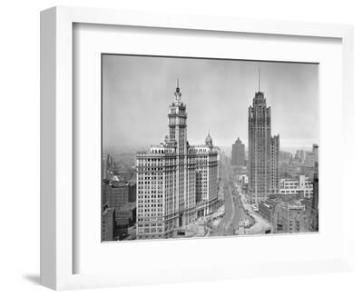 'Michigan Avenue View in Chicago, Ca. 1925' Photographic Print ...