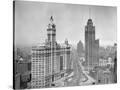 'Michigan Avenue View in Chicago, Ca. 1925' Photographic Print ...