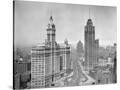 'Michigan Avenue View in Chicago, Ca. 1925' Photographic Print ...