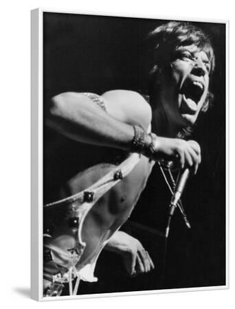 'Mick Jagger Performs in Vienna' Photo - Associated Newspapers ...