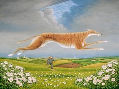 'Mick the Miller, 1992' Giclee Print - Frances Broomfield | AllPosters.com
