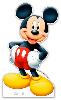 'Mickey Mouse' Cardboard Cutouts | AllPosters.com