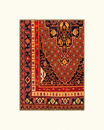 'Middle Eastern Rug III' Premium Giclee Print | AllPosters.com