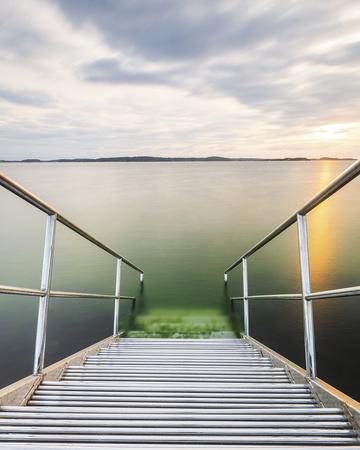 'Steps Into The Unknown' Giclee Print - Mikael Svensson | AllPosters.com