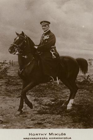 'Miklos Horthy' Photographic Print | AllPosters.com