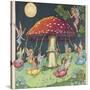 Fairies at Play, a Toadstool Makes a Convenient Merry-Go- Round ...