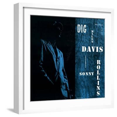 'Miles Davis featuring Sonny Rollins - Dig' Posters | AllPosters.com