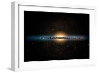 'Milky Way Galaxy' Photographic Print - Chris Butler | AllPosters.com
