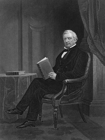 'Millard Fillmore' Posters - Alonzo Chappel | AllPosters.com