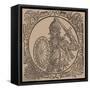 Mindaugas, King of Lithuania (From: Sarmatiae Europeae desscriprio ...