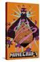 'Minecraft - Enderman' Stretched Canvas Print | AllPosters.com