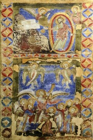 'Miniature from Rotulus Exultet' Giclee Print | AllPosters.com