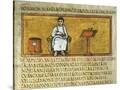 Miniature on Parchment Depicting the Portrait of Virgil, Latin ...