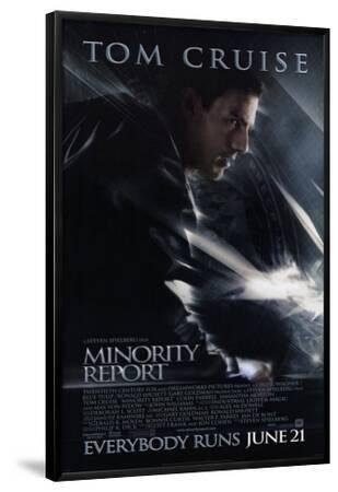 Minority Report Movie Poster