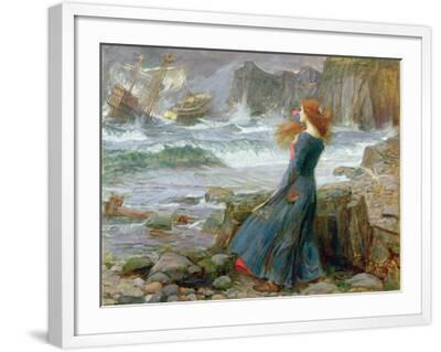 'Miranda, 1916' Giclee Print - John William Waterhouse | AllPosters.com
