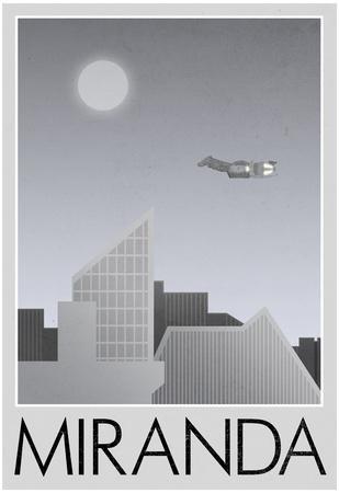 'Miranda Retro Travel Poster' Prints | AllPosters.com