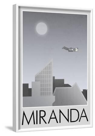 'Miranda Retro Travel Poster' Prints | AllPosters.com