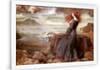 'Miranda the Tempest' Print - John William Waterhouse | AllPosters.com