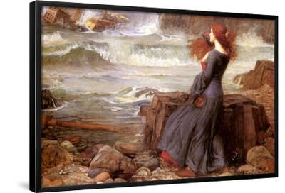 'Miranda the Tempest' Print - John William Waterhouse | AllPosters.com