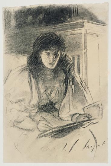Miss Anstruther Thomson 1899 Giclee Print John Singer Sargent miss-anstruther-thomson-1899-giclee-print-john-singer-sargent