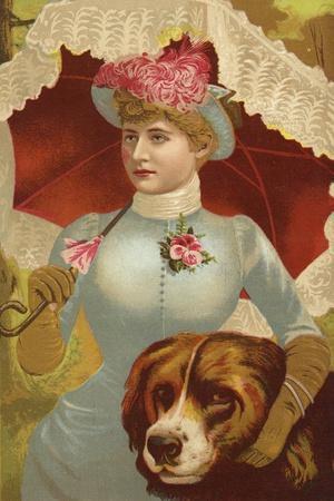 'Miss Mary Anderson' Giclee Print | AllPosters.com