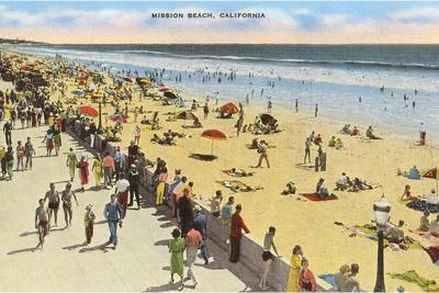 Mission Beach, San Diego, California Prints | AllPosters.com