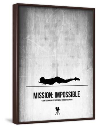 'Mission: Impossible' Print - NaxArt | AllPosters.com