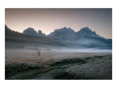 'Misty Morning' Print | AllPosters.com