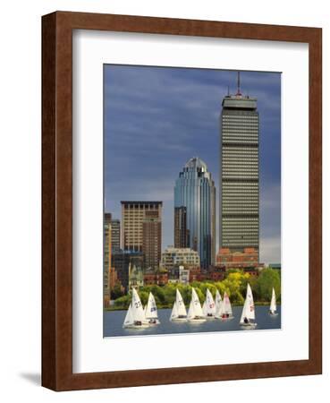 'Mit Sailing Team Practicing in Charles River, Boston, Massachusetts ...