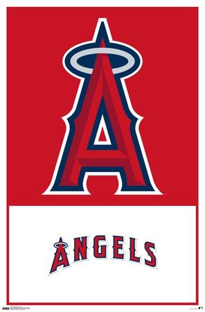 'MLB Los Angeles Angels - Logo 22' Posters - Trends International ...