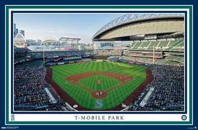 'MLB Seattle Mariners - T-Mobile Park 22' Print - Trends International | AllPosters.com