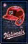 'MLB Washington Nationals - Neon Helmet 23' Photo - Trends ...