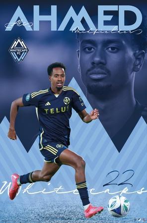 MLS Vancouver Whitecaps FC - Ali Ahmed 26 Photo | AllPosters.com