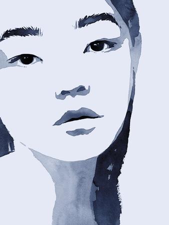 'Model Moment - Poise' Giclee Print - Aurora Bell | AllPosters.com