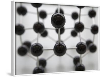 'Model of Molecular Structure' Photographic Print - Michael Haegele ...