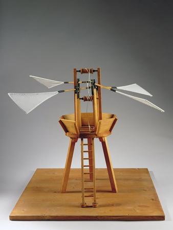 'Model Reconstruction of Da Vinci's Design for a Vertical Ornithopter ...